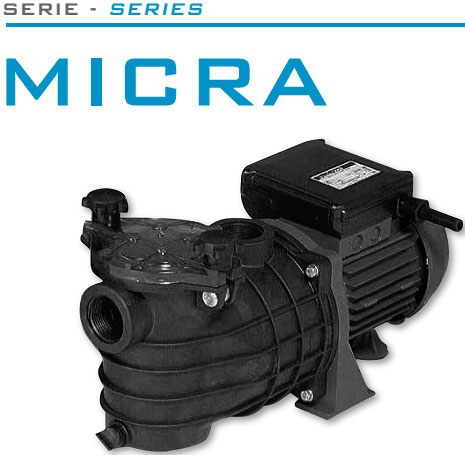 BƠM NƯỚC HỒ BƠI MICRA